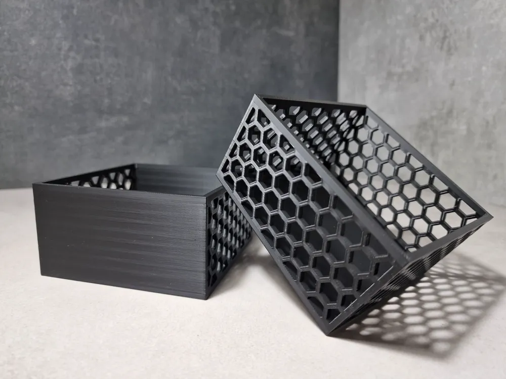 Box polygon 100 x 100 x 50 by abs12 - MakerWorld