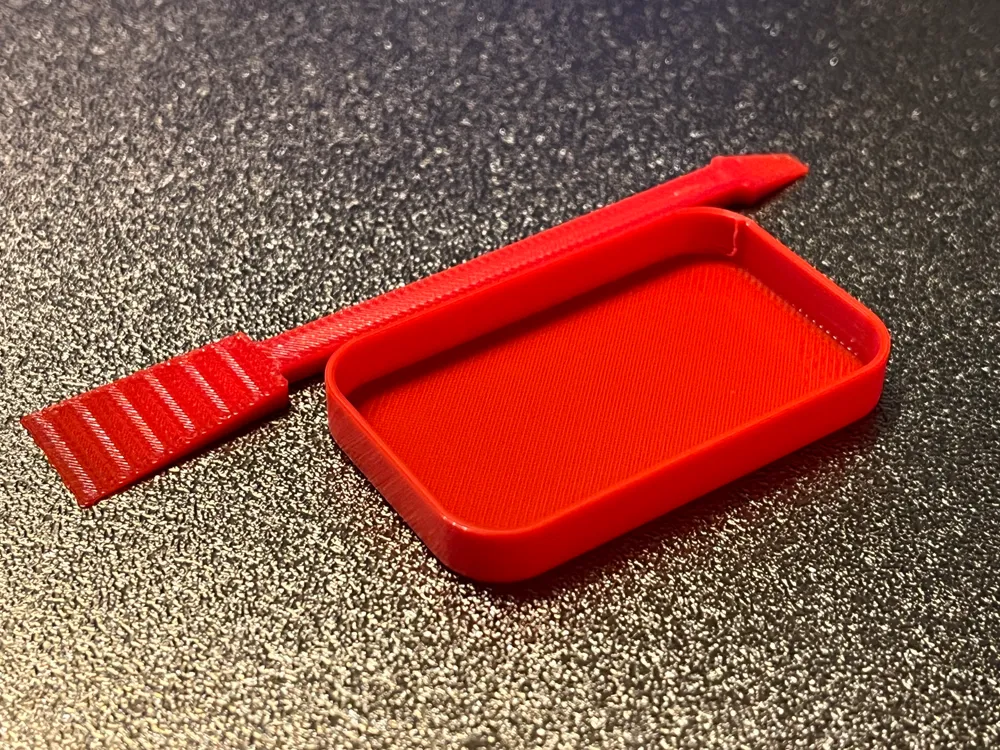 Epoxy Glue Spatula & Bowl by Ilorium02 - MakerWorld