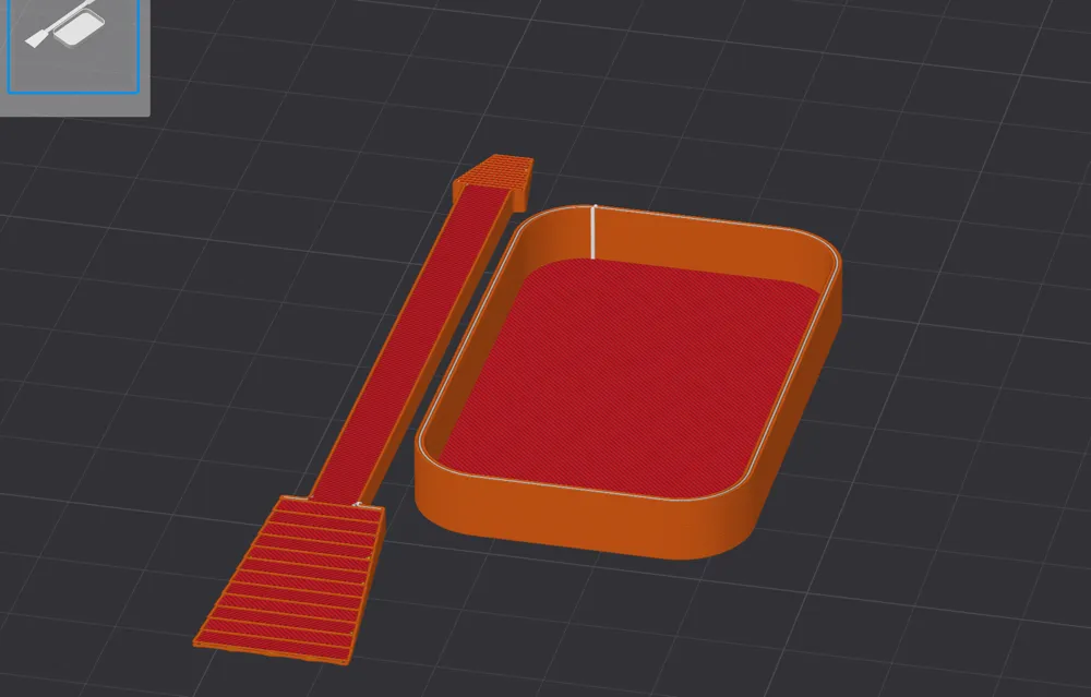 Epoxy Glue Spatula & Bowl by Ilorium02 - MakerWorld