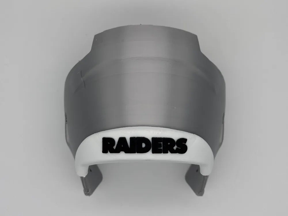 Las Vegas Raiders Mini Helmet Bumpers - Free 3D Print Model - MakerWorld