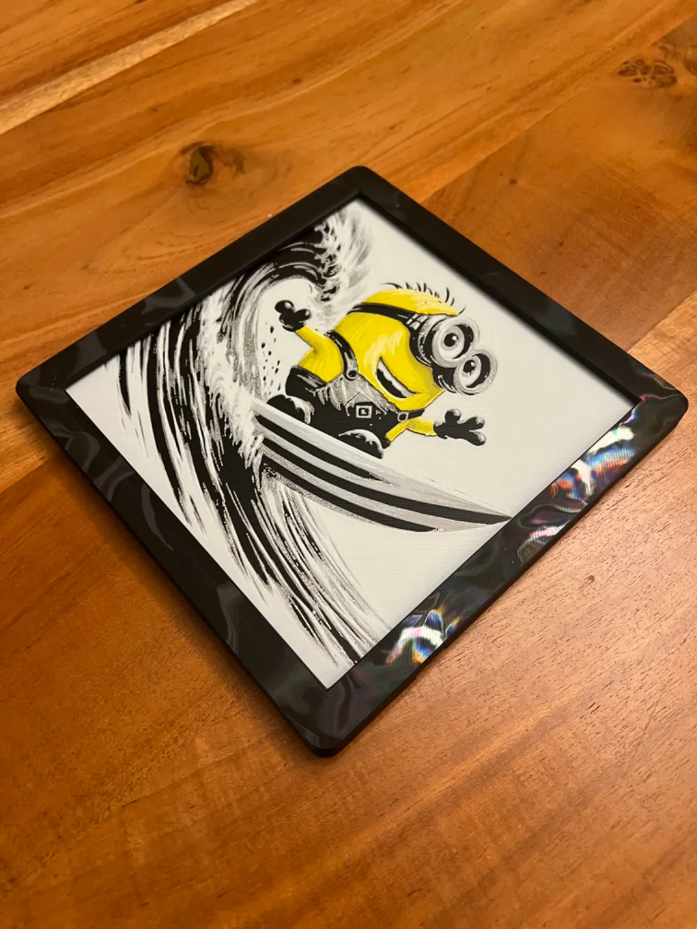 Minion Surfing by JustBe 3D Printing - MakerWorld