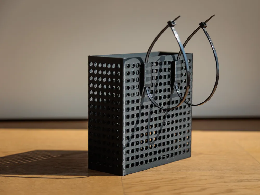 Simple Basket by Hatch Prints - MakerWorld