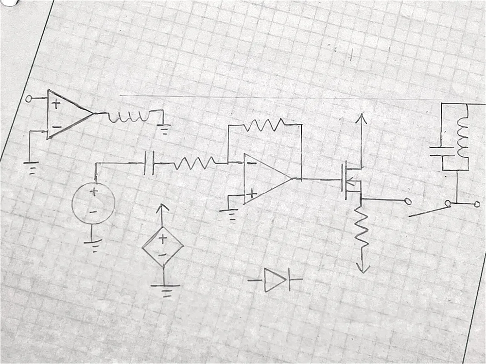 Pocket Schematic Maker - Circuit Stencils & Ruler - Free 3D Print Model ...