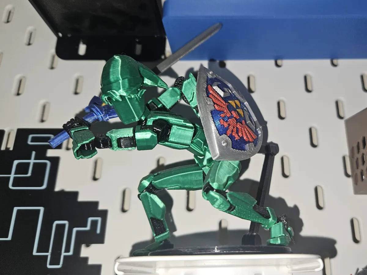 Link Head for Dummy 13 - Free 3D Print Model - MakerWorld