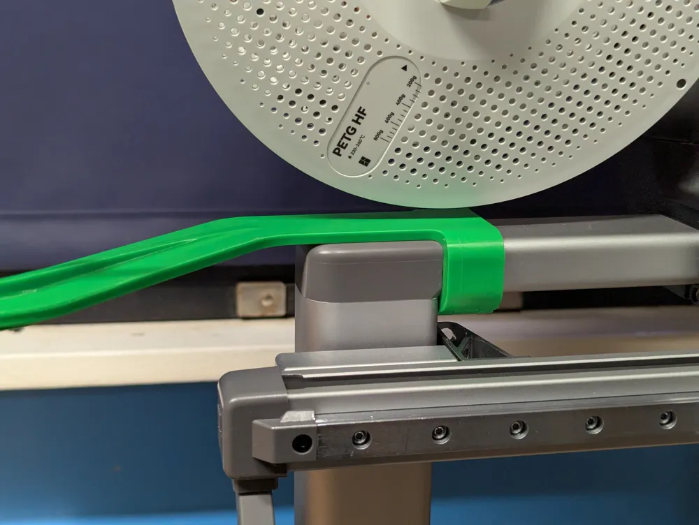 A1 External Spool Side Filament Guide Extension by StampyDriver ...
