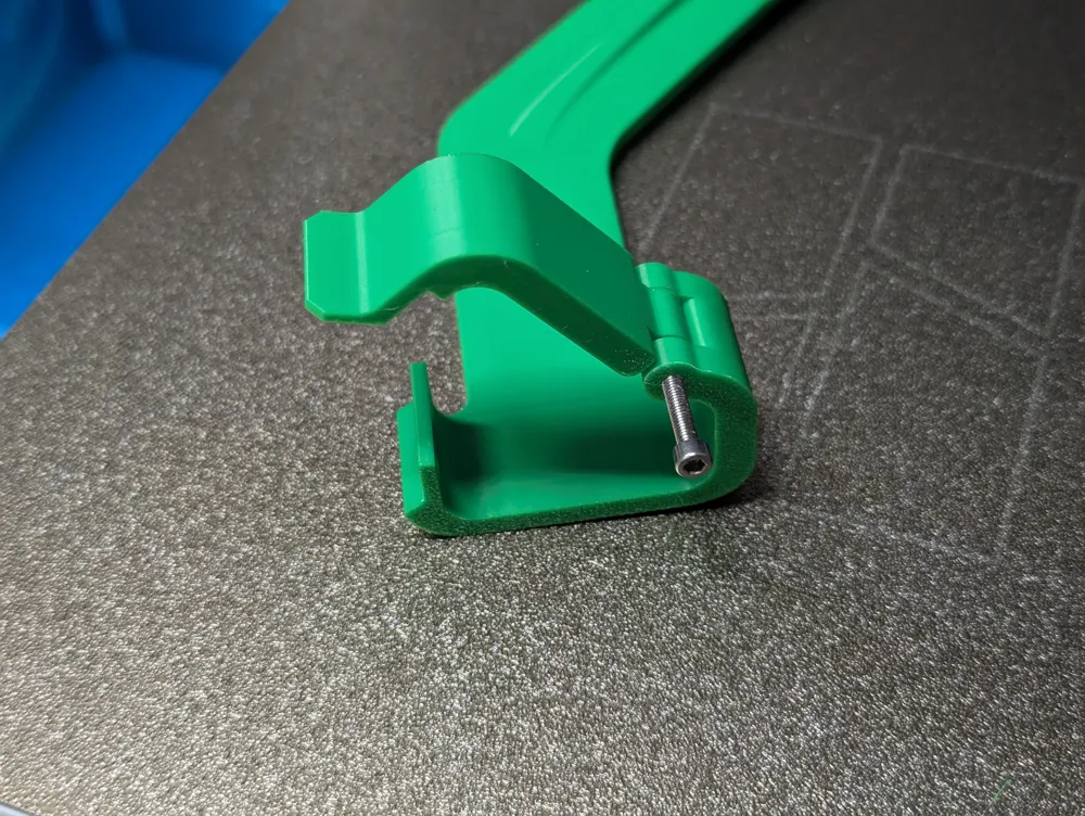 A1 External Spool Side Filament Guide Extension by StampyDriver ...
