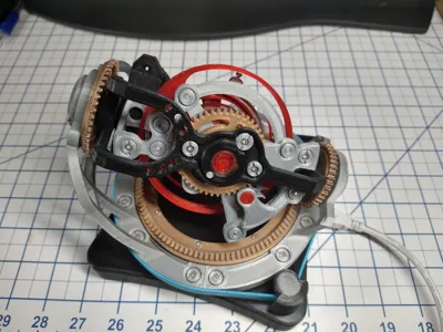 Triple Axis Tourbillon by mcmaven MakerWorld: Download Free 3D Models