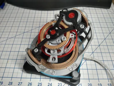 Triple Axis Tourbillon by mcmaven MakerWorld: Download Free 3D Models