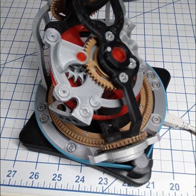 Triple Axis Tourbillon by mcmaven MakerWorld: Download Free 3D Models