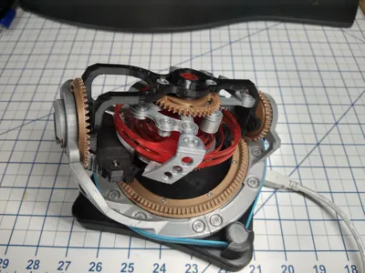 Triple Axis Tourbillon by mcmaven MakerWorld: Download Free 3D Models