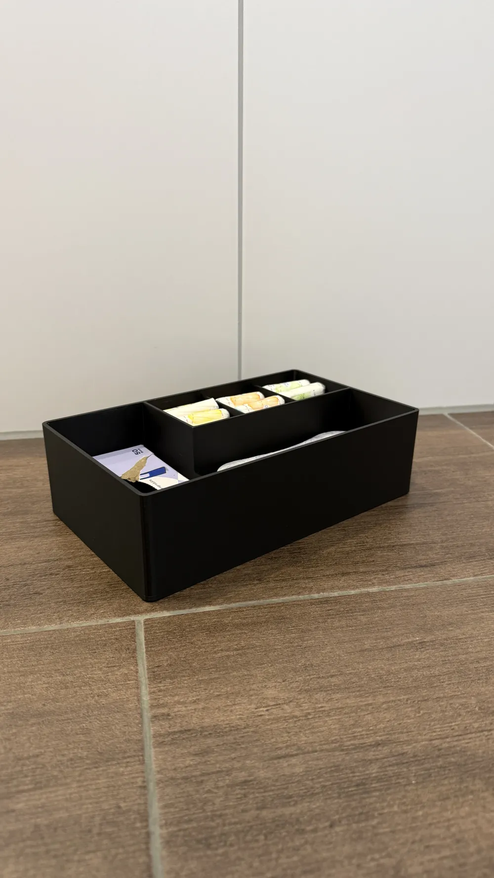 Hygiene Product Storage Box - Free 3D Print Model - MakerWorld
