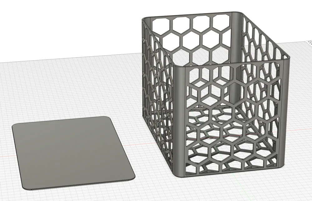 Honeycomb Crate – Stackable Storage - Free 3D Print Model - MakerWorld