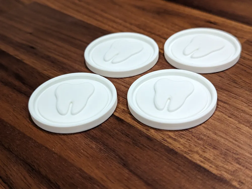 Tooth Fairy Coin by mathewsamuel - MakerWorld