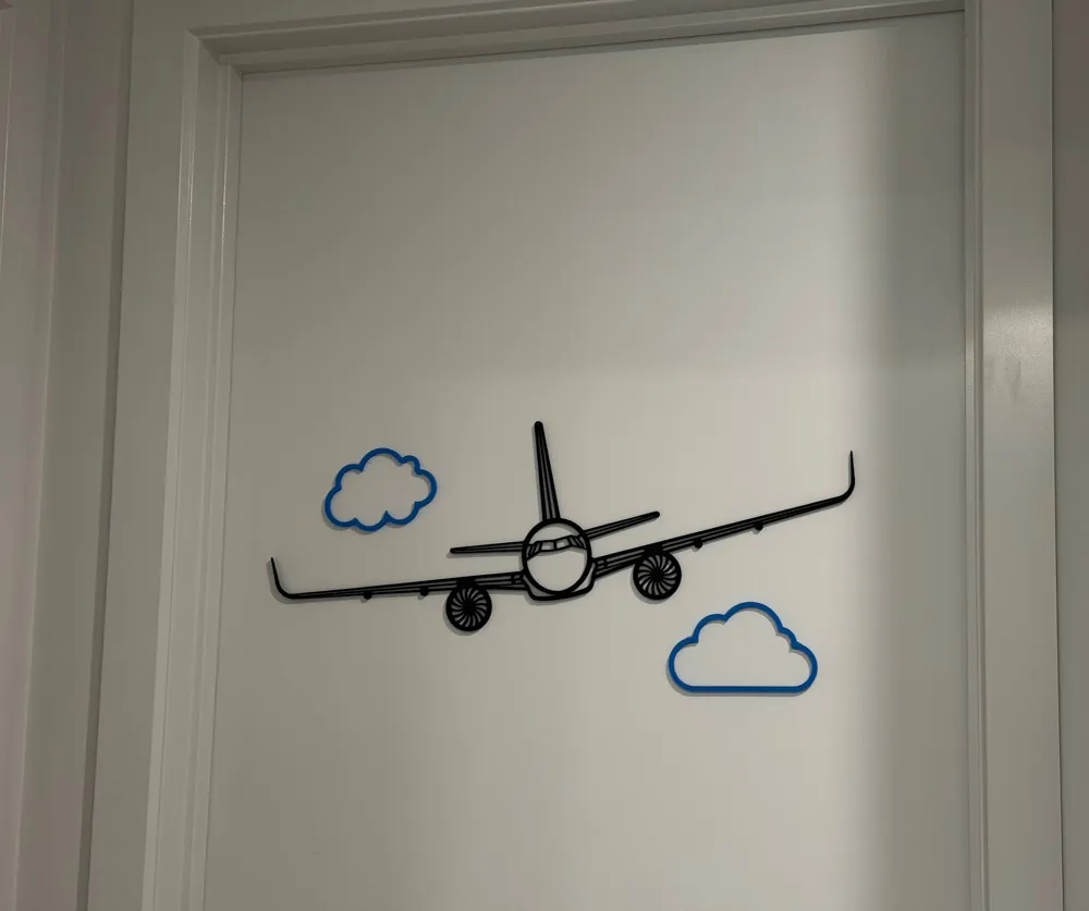 Airbus A320 Neo Profile - Wall Art by SillySnax - MakerWorld