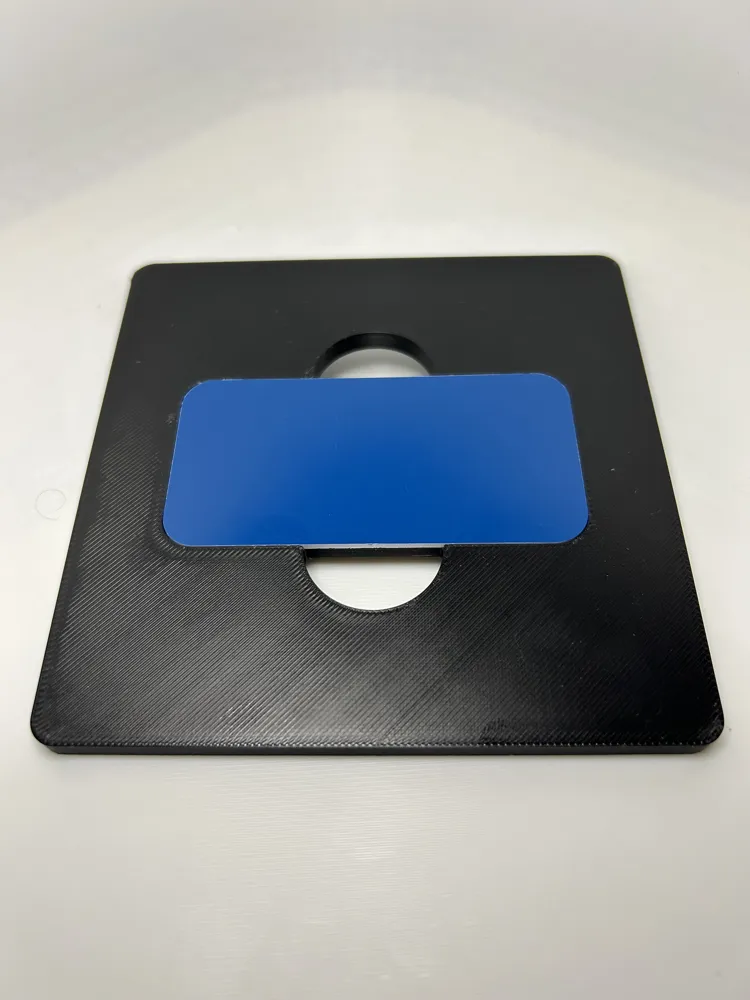 XTOOL F1 Name Tag - Badge Jig - Free 3D Print Model - MakerWorld