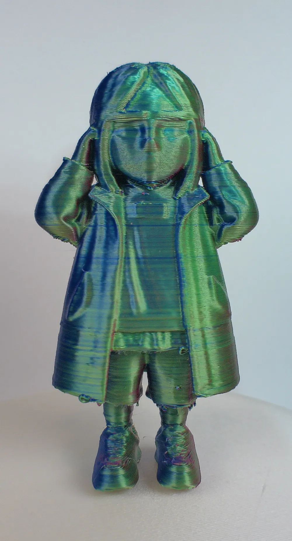 billie eilish by LayerCrafter MakerWorld: Download Free 3D Models