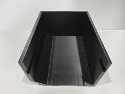 2021-2025 GMC Sierra 1500 Back Row Storage Boxes - Free 3D Print Model ...