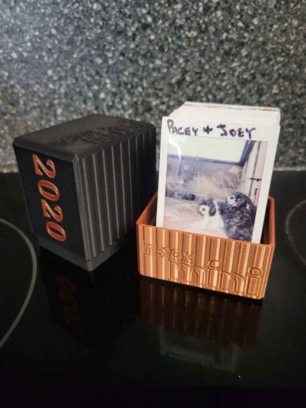 Instax MINI Display & Travel Case (2-Pack version) by thinbegin ...