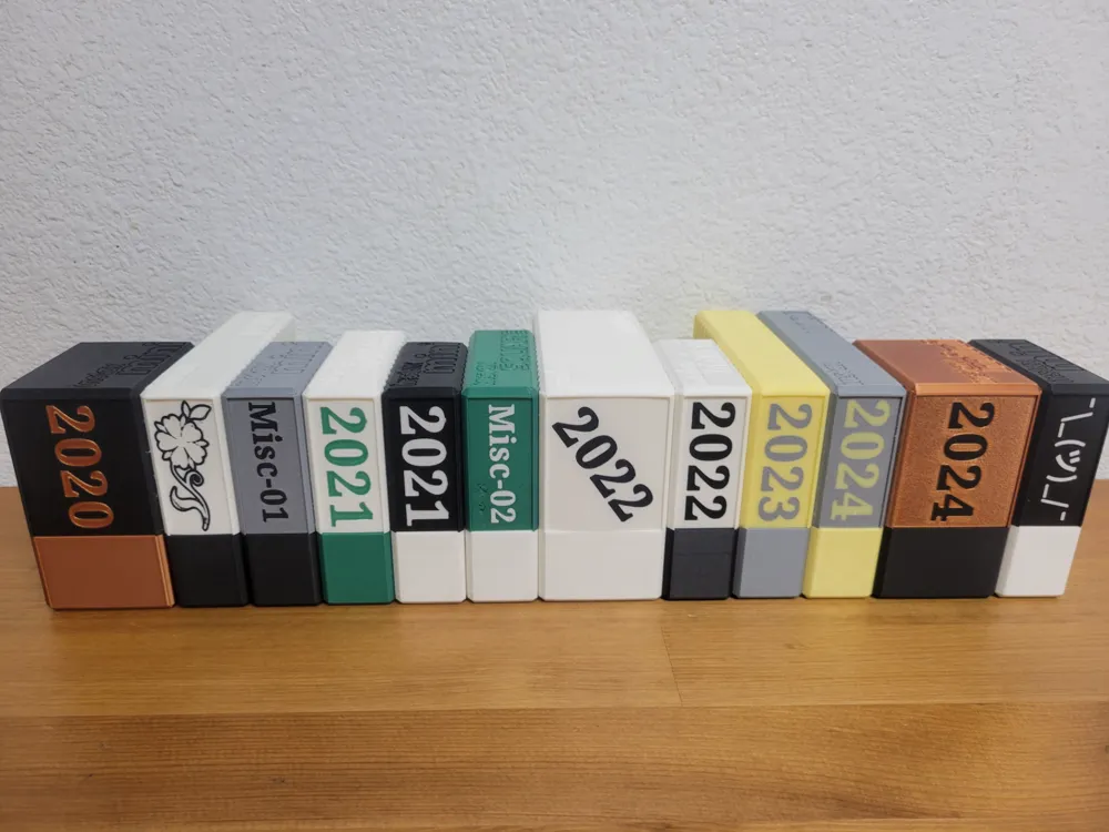 Instax MINI Display & Travel Case (2-Pack version) by thinbegin ...