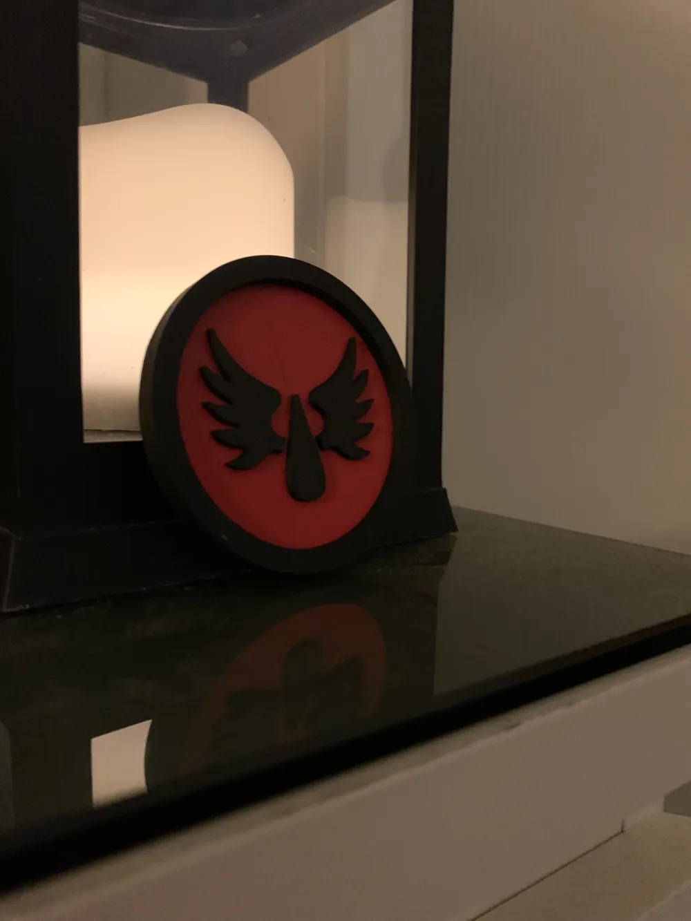 Blood Angels, Blood Ravens Badge by Meatloaf - MakerWorld