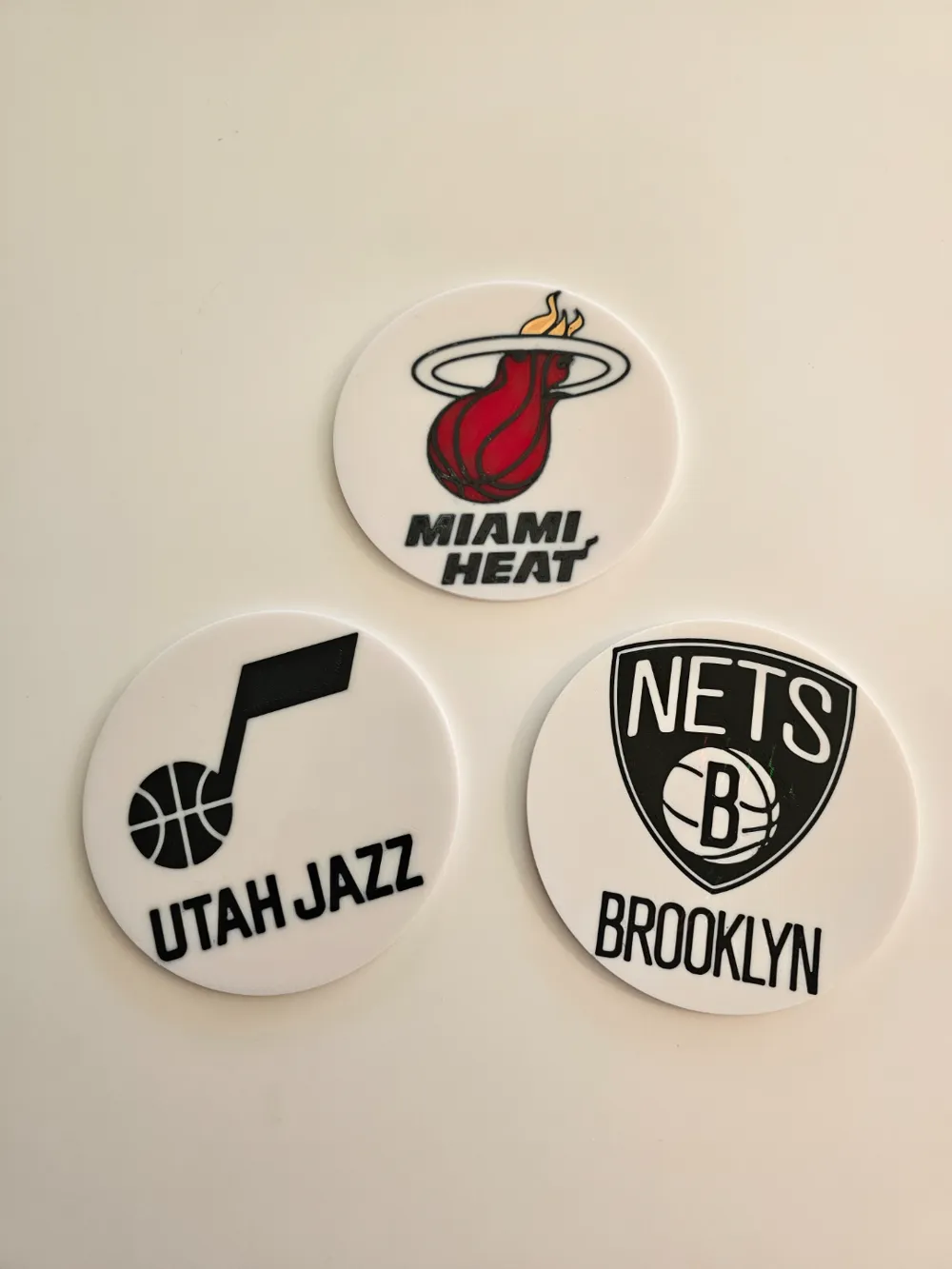 San Antonio Spurs Coaster by miker73 - MakerWorld