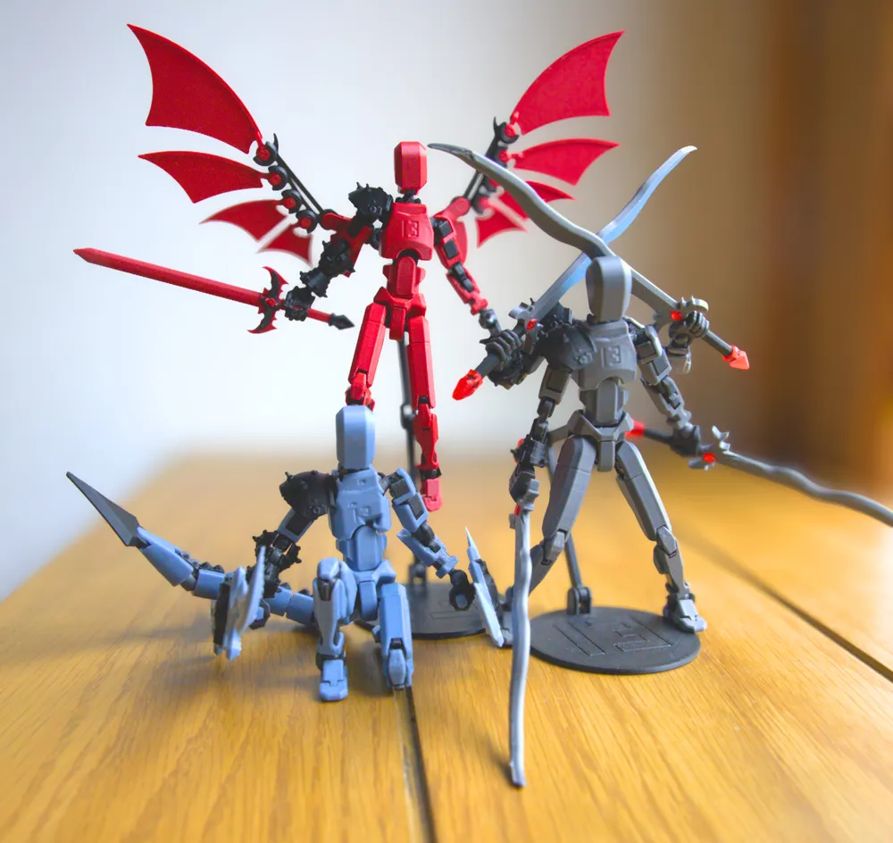 Dummy 13 Dragon Tooth Sword by CT-13 MakerWorld: Download Free 3D Models