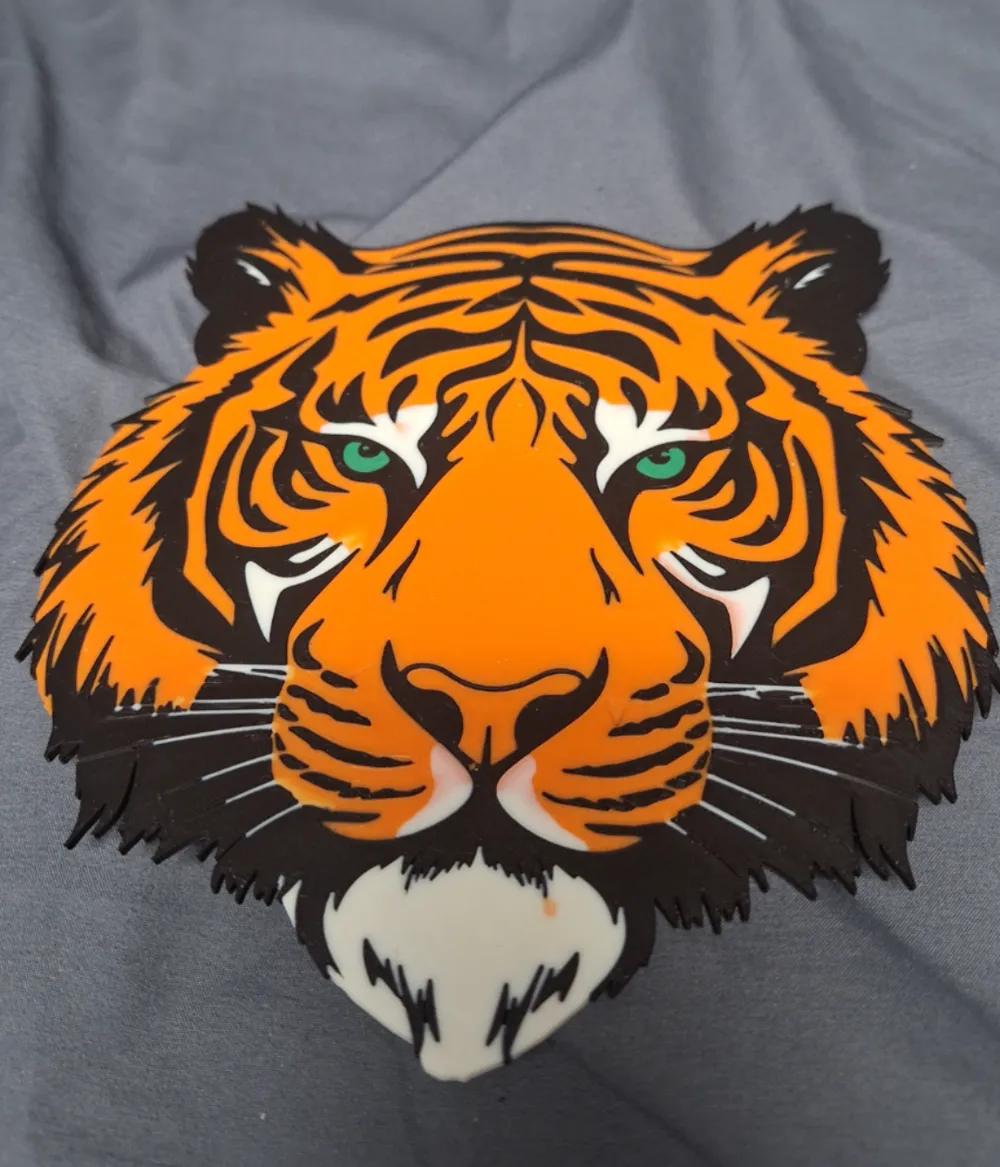 Tiger by mlupien - MakerWorld