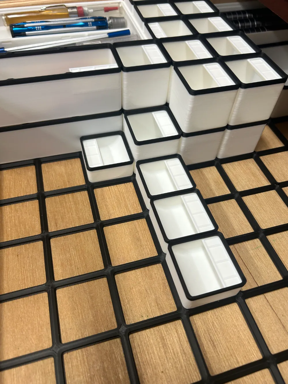 gridfinity small bin 24mm high Remixed by jf.marinaoka - MakerWorld
