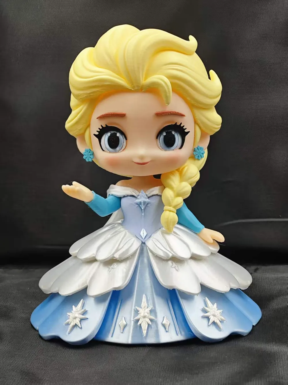 Elsa Princess Elsa Frozen Frozen Snow Queen let it go Q version Multi ...