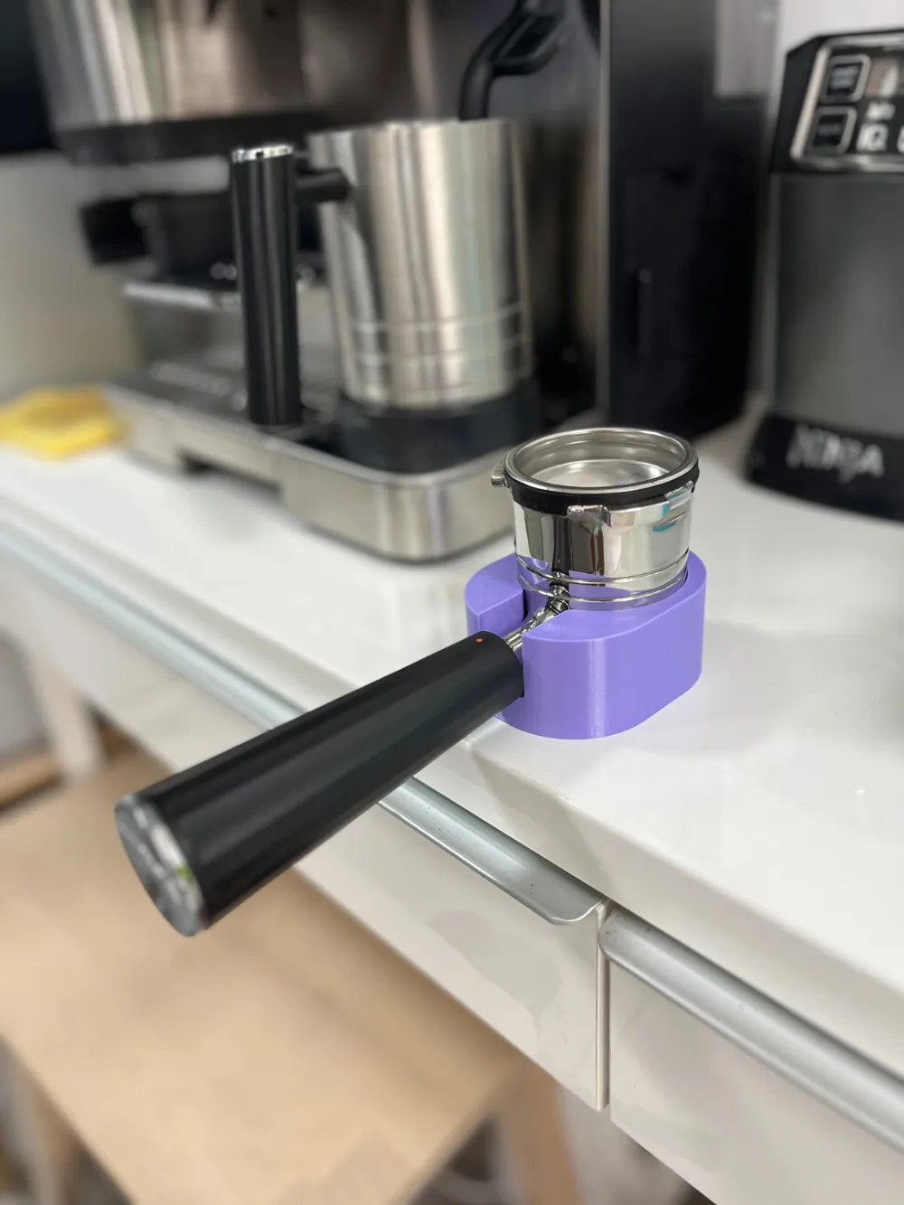 Holdy - Tamp Stand for Ninja Espresso Machines - Free 3D Print Model ...
