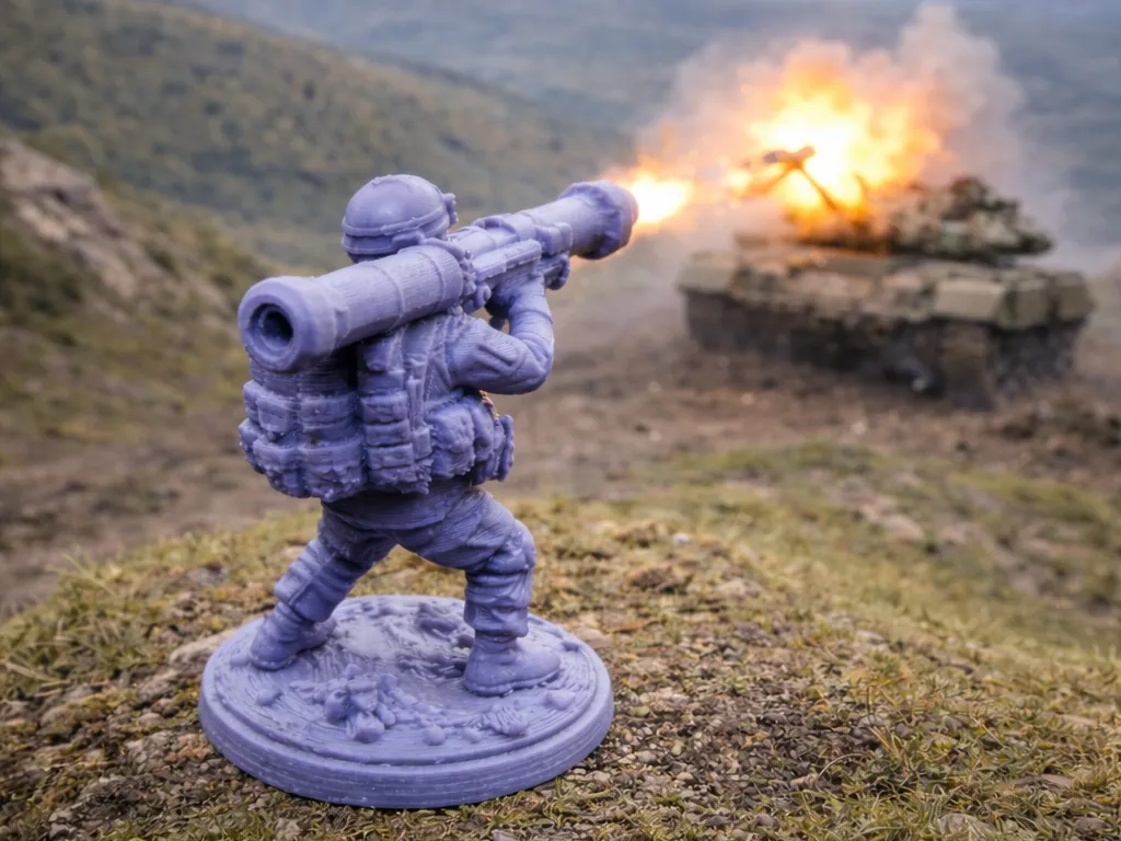 US Army Panzerabwehrraketenbediener (Javelin) – Kostenloses 3D ...