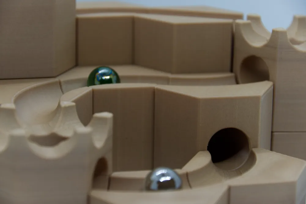 Marble Run V1 - Modular System by MakerVerse Designs MakerWorld ...