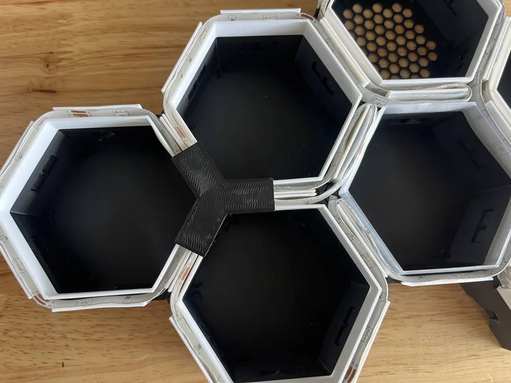 Mini Figure Glowing Hex Display by EngWorks MakerWorld: Download Free ...