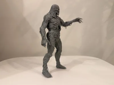 Vecna - Free 3D Print Model - MakerWorld