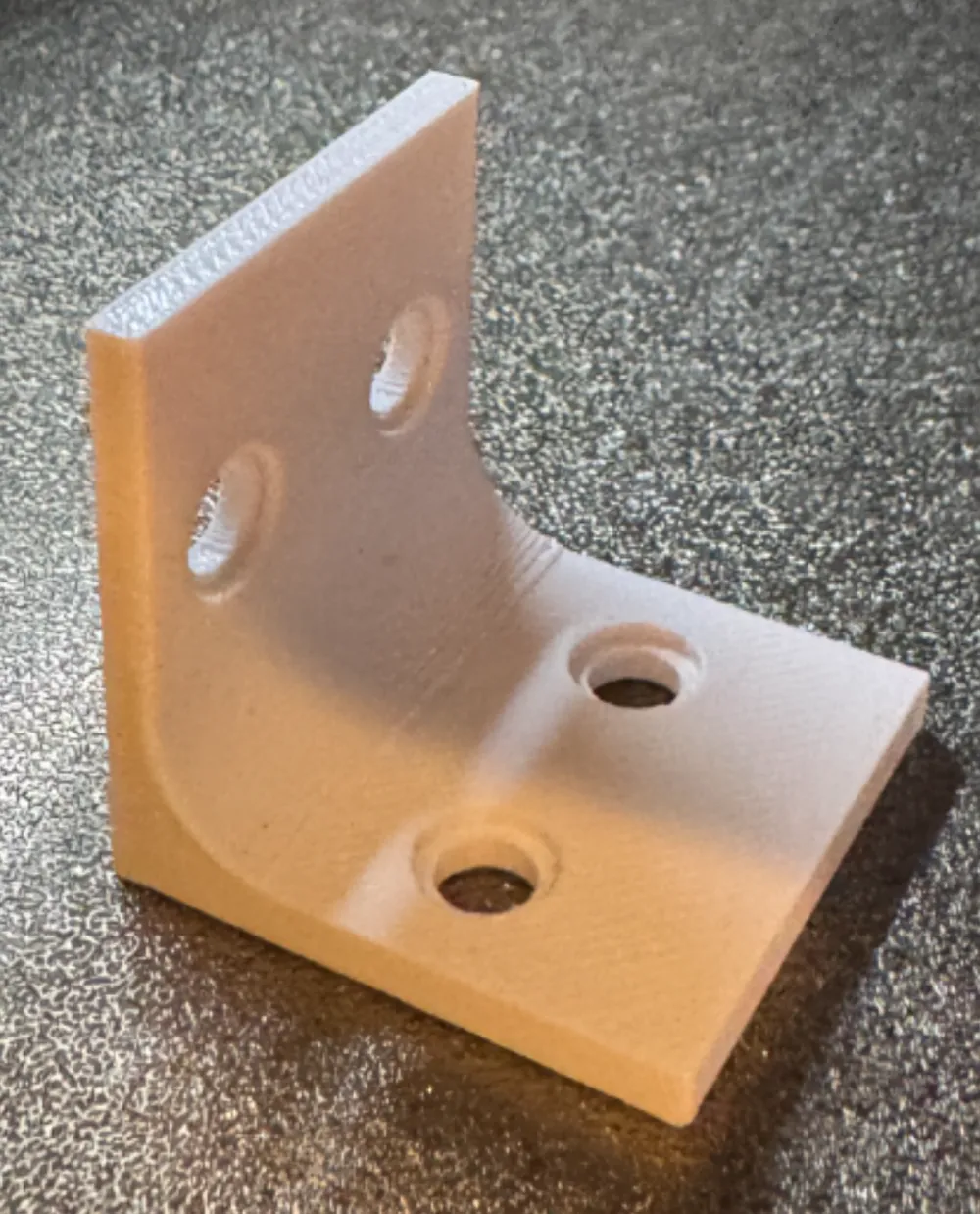 30mm Bracket with Counterbore holes by Xyrono - MakerWorld