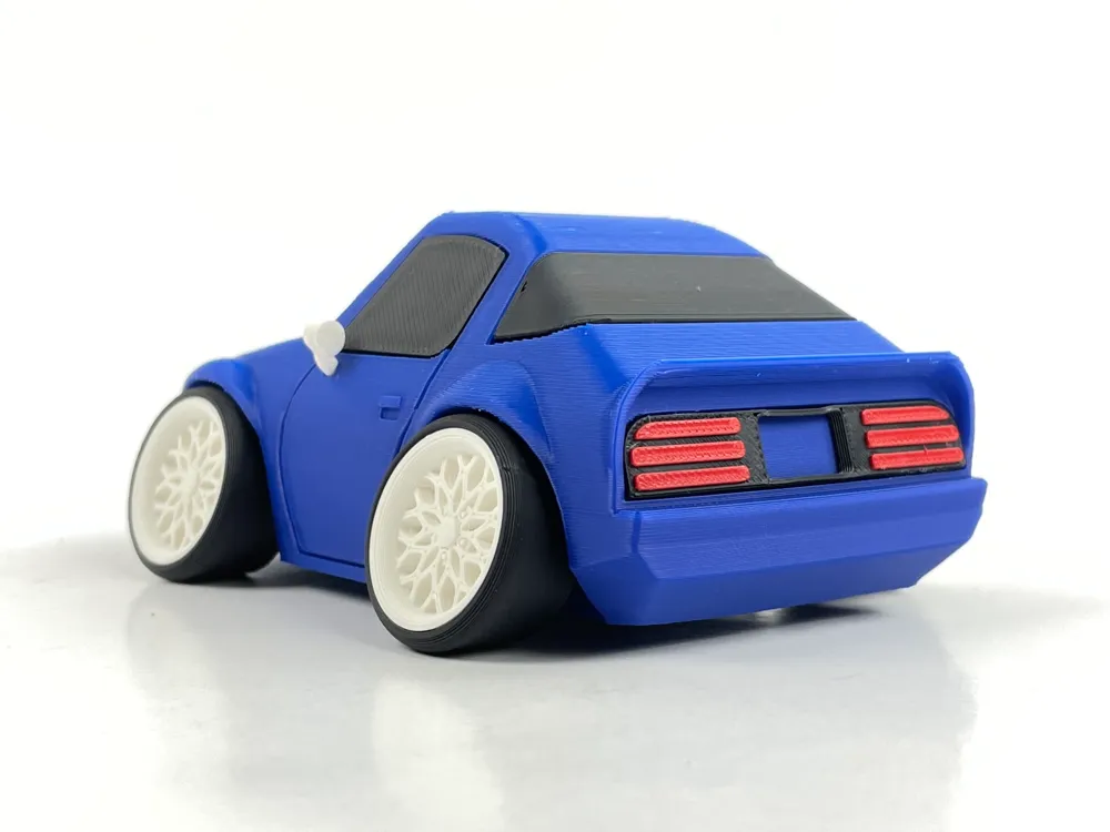 Tooned FIREBIRD TRANS AM - Free 3D Print Model - MakerWorld