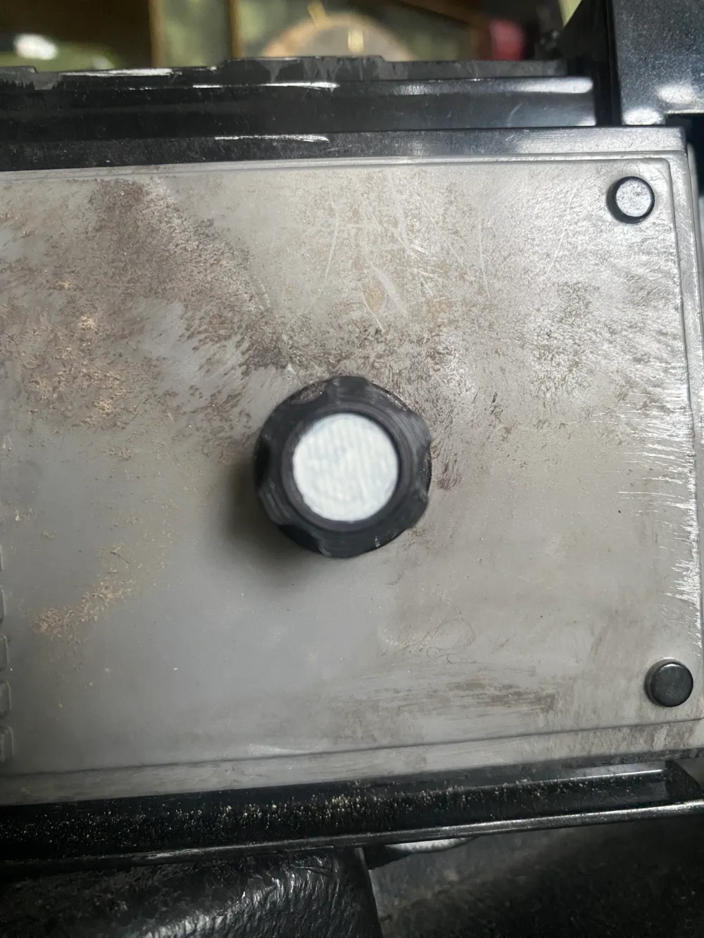 Ghostbusters Disguise Trap Knob Cap (Right Side) by Victoria - MakerWorld