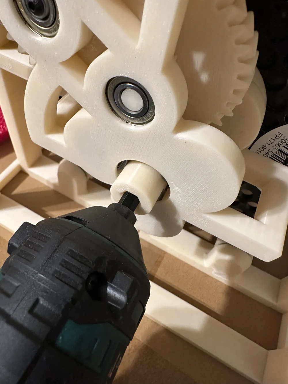 Hex Drill Adapter for V-Spooler X – 1/4" Drive by LuigiSJ - MakerWorld