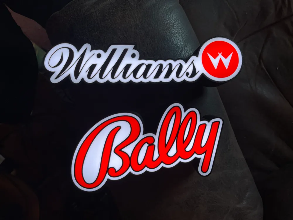 Williams Lightbox by David80 - MakerWorld