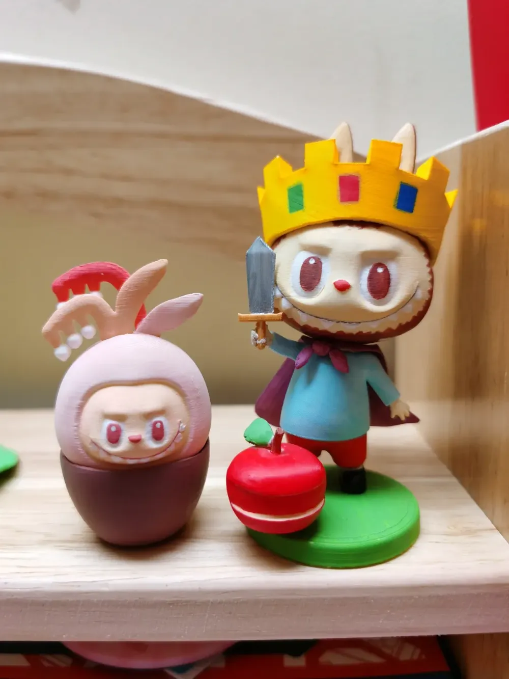 POPMART Labubu Potted Plant Series – Windflower (Parts) by Nut - MakerWorld