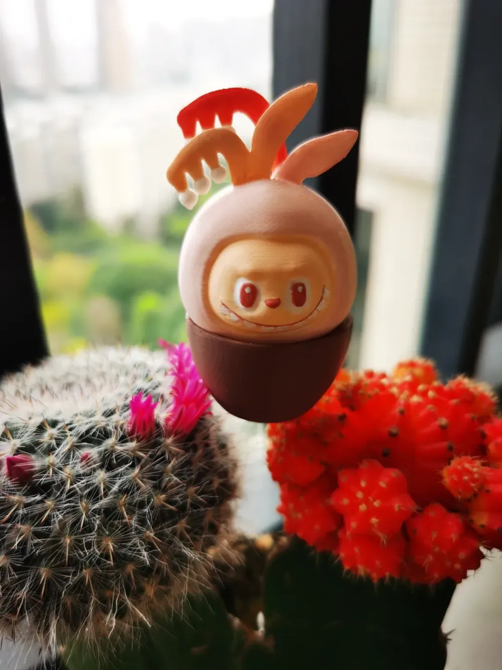 POPMART Labubu Potted Plant Series – Windflower (Parts) by Nut - MakerWorld