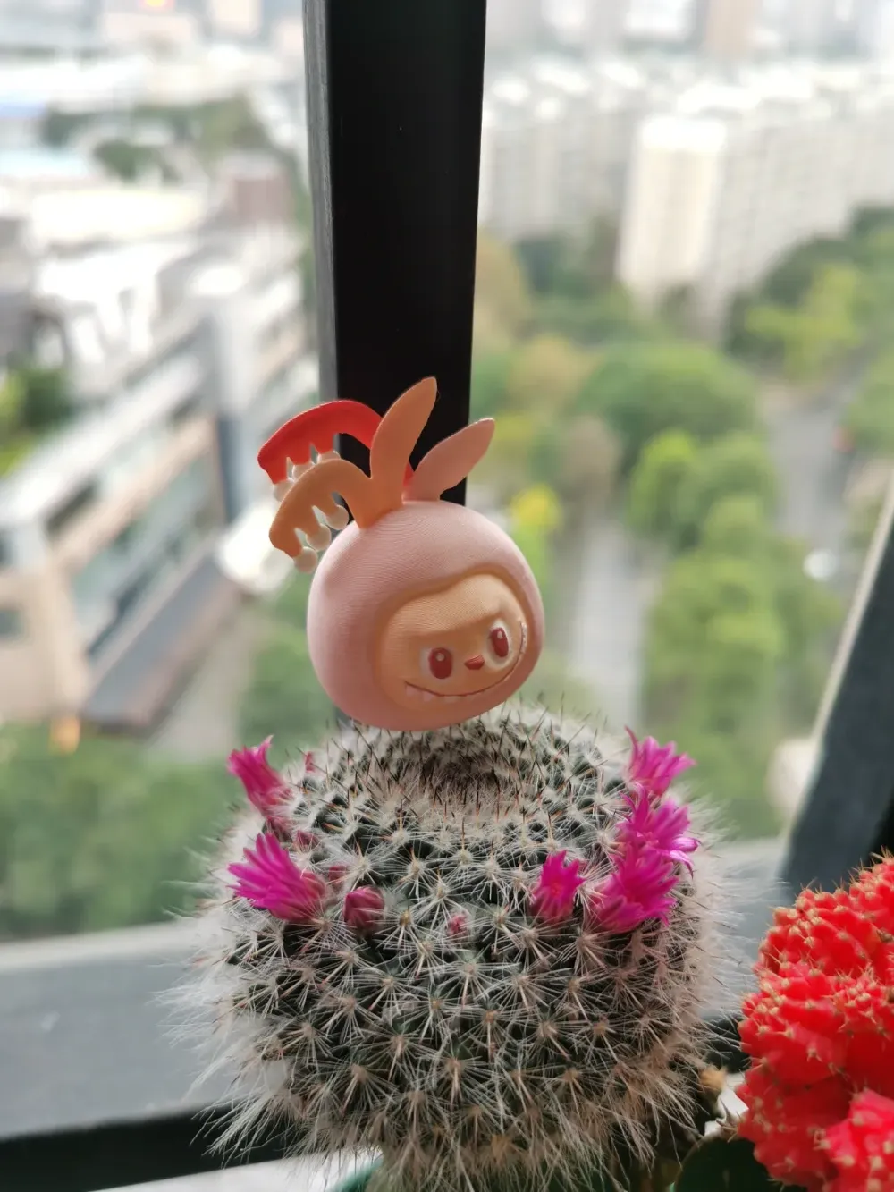 POPMART Labubu Potted Plant Series – Windflower (Parts) by Nut - MakerWorld