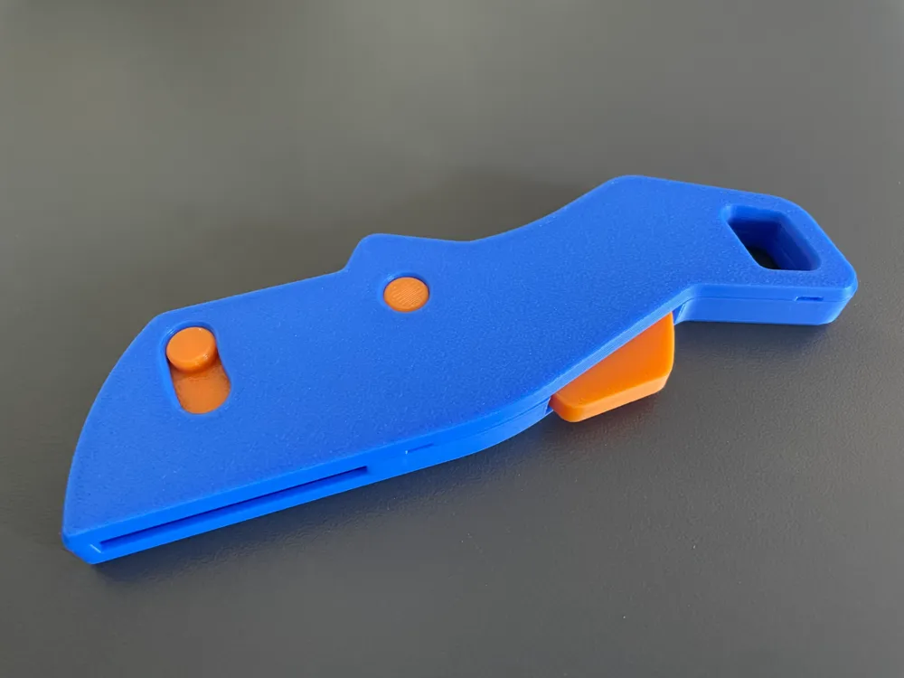 Safety Box Opener (Utility Knife) by DatumCAD MakerWorld: Download Free ...