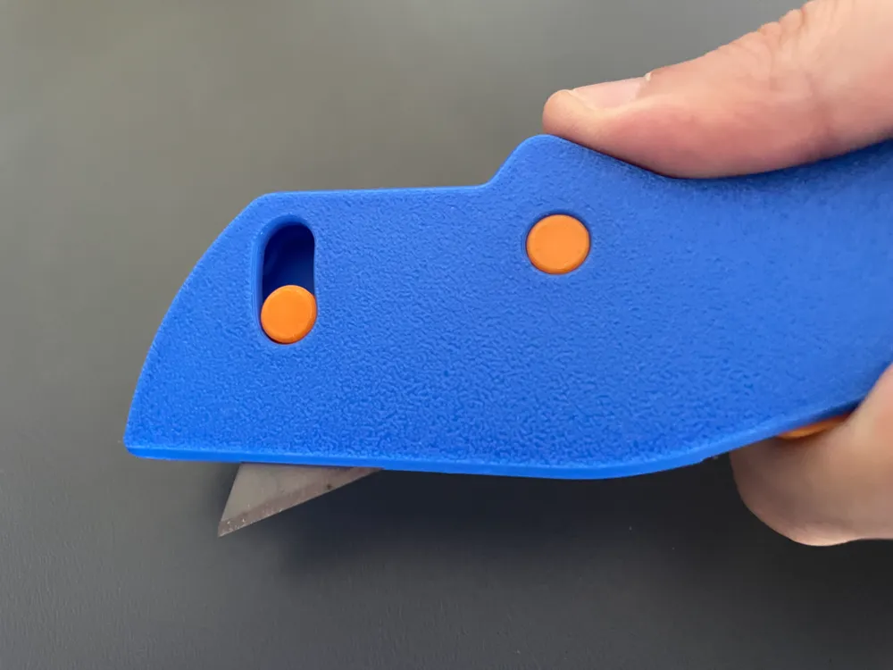 Safety Box Opener (Utility Knife) by DatumCAD - MakerWorld