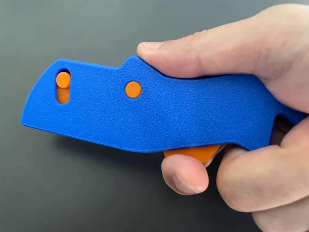 Safety Box Opener (Utility Knife) by DatumCAD MakerWorld: Download Free ...