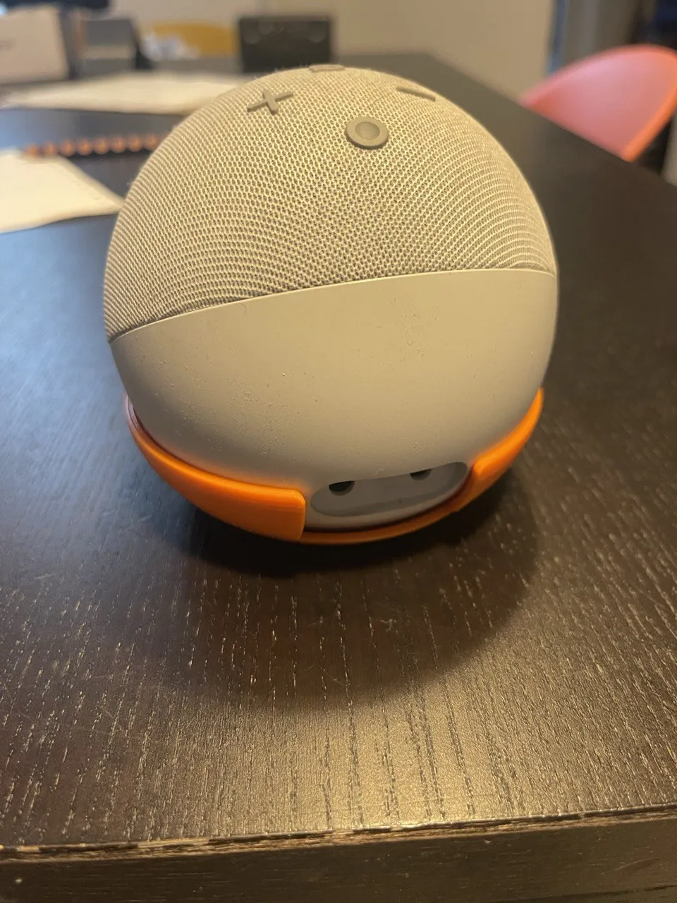 Echo dot 4 generation Stand by Luposinervia MakerWorld: Download Free ...