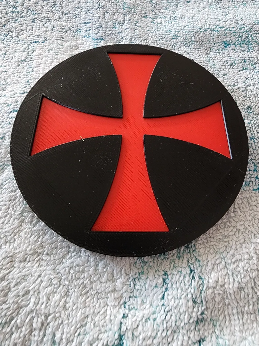 Crusader Coaster Set - Free 3D Print Model - MakerWorld