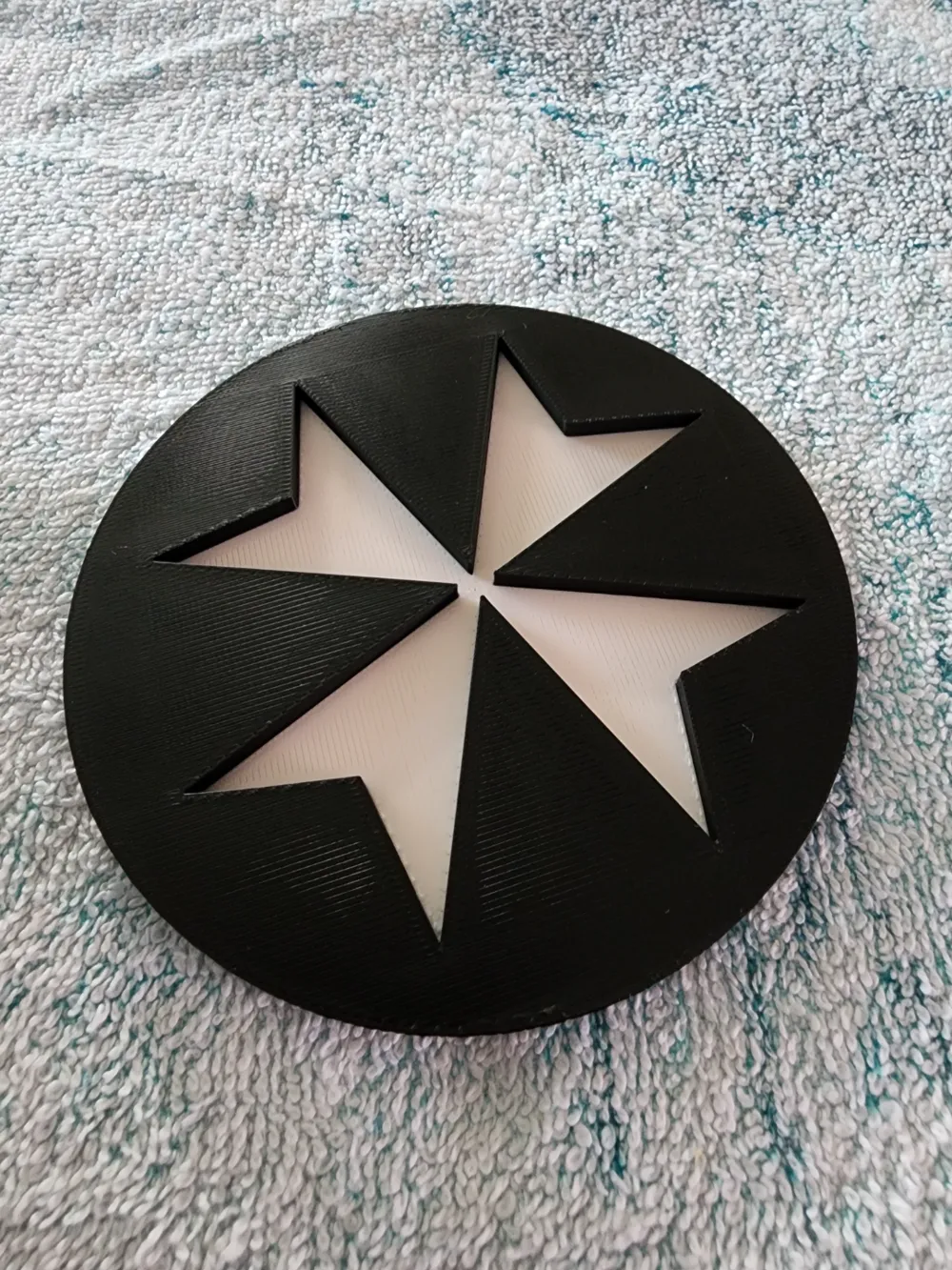 Crusader Coaster Set - Free 3D Print Model - MakerWorld