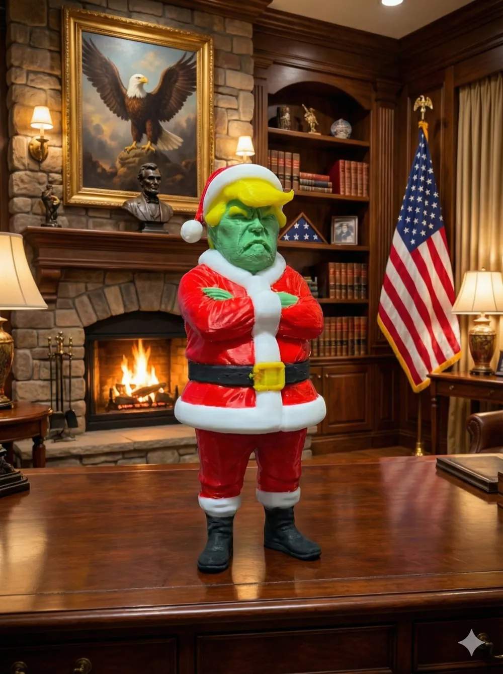 Der Grump: Der Donald, der Weihnachten gestohlen hat – Kostenloses 3D ...