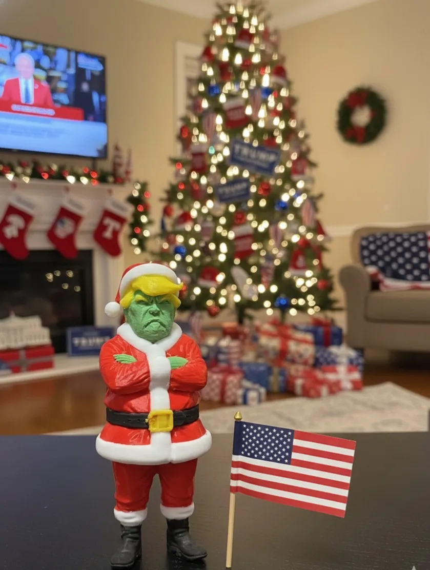 The Grump: The Donald Who Stole Christmas by Vari217 MakerWorld ...